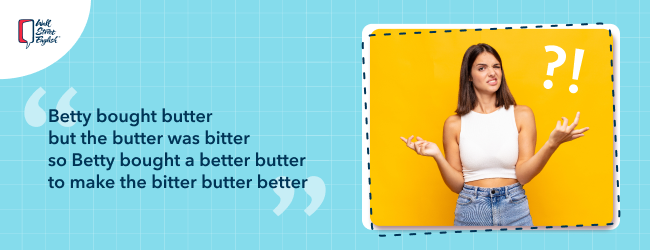 Trabalenguas: ¿cómo aprender inglés en forma entretenida?